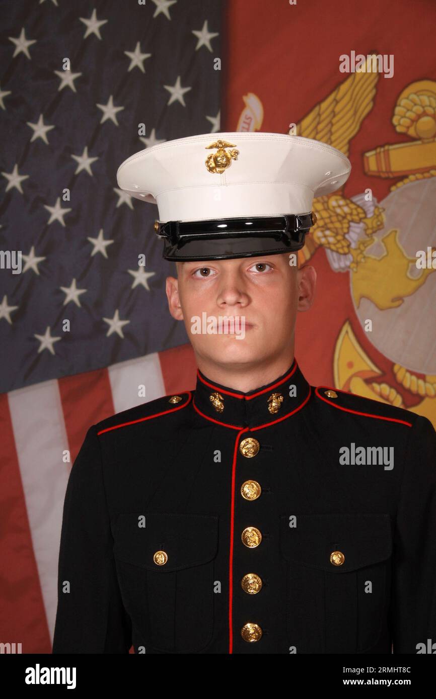 This undated photo provided by U.S. Marines Corps shows Cpl. Spencer R ...