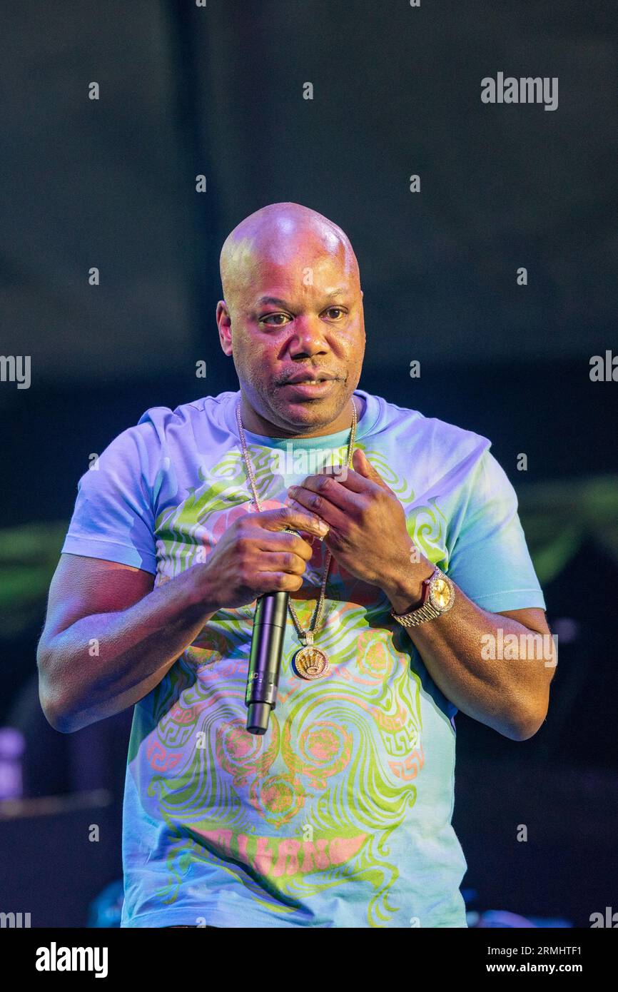 Irvine, USA. 27th Aug, 2023. Rapper Too Short (Todd Anthony Shaw ...