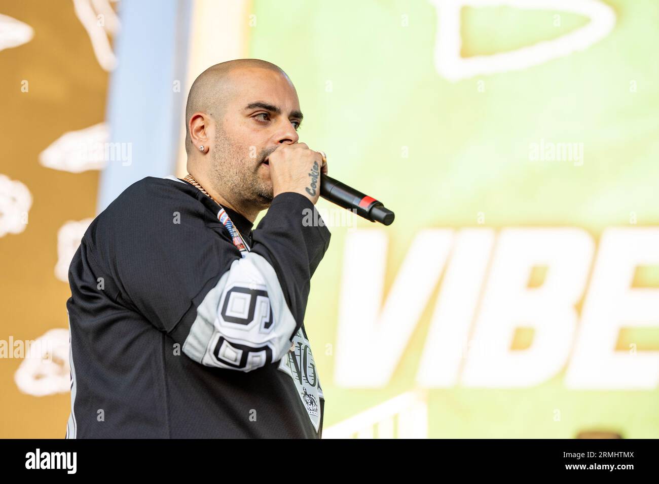 Irvine, USA. 27th Aug, 2023. Rapper Berner (Gilbert Anthony Milam Jr ...