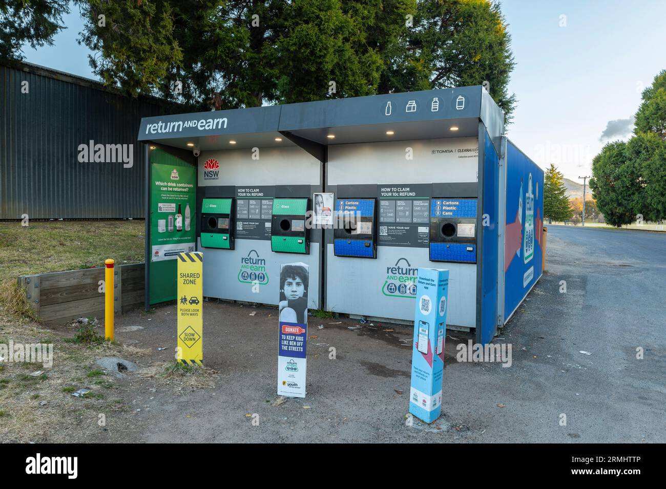 The NSW Government continues to roll out its container deposit scheme ...
