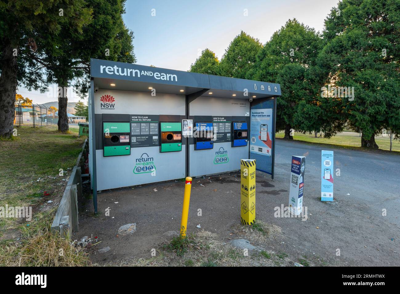 The NSW Government continues to roll out its container deposit scheme ...