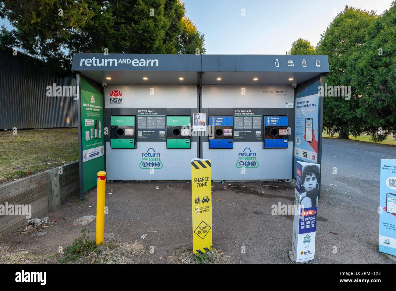 The NSW Government continues to roll out its container deposit scheme ...