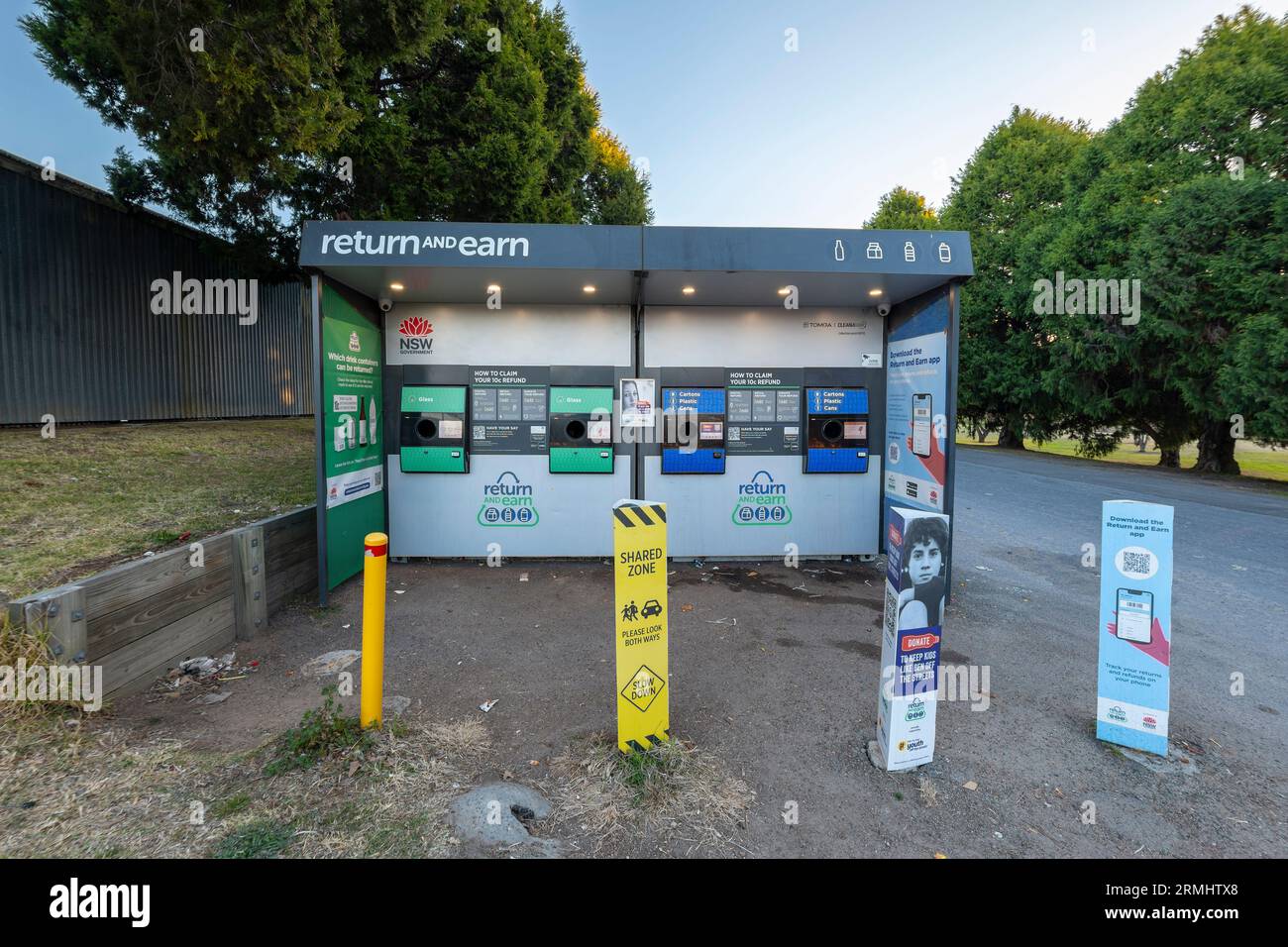 The NSW Government continues to roll out its container deposit scheme ...