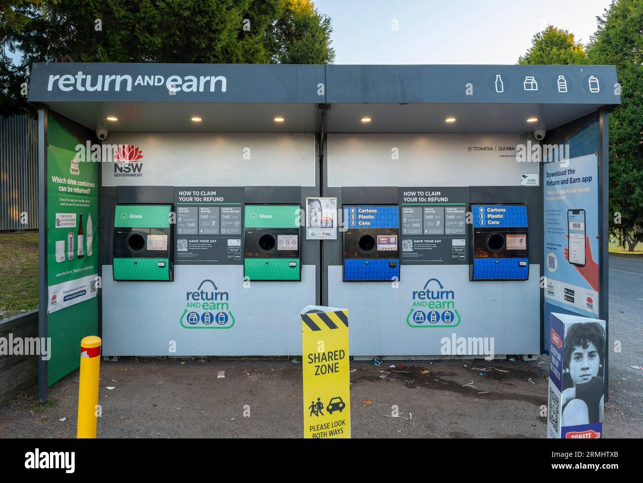 The NSW Government continues to roll out its container deposit scheme ...