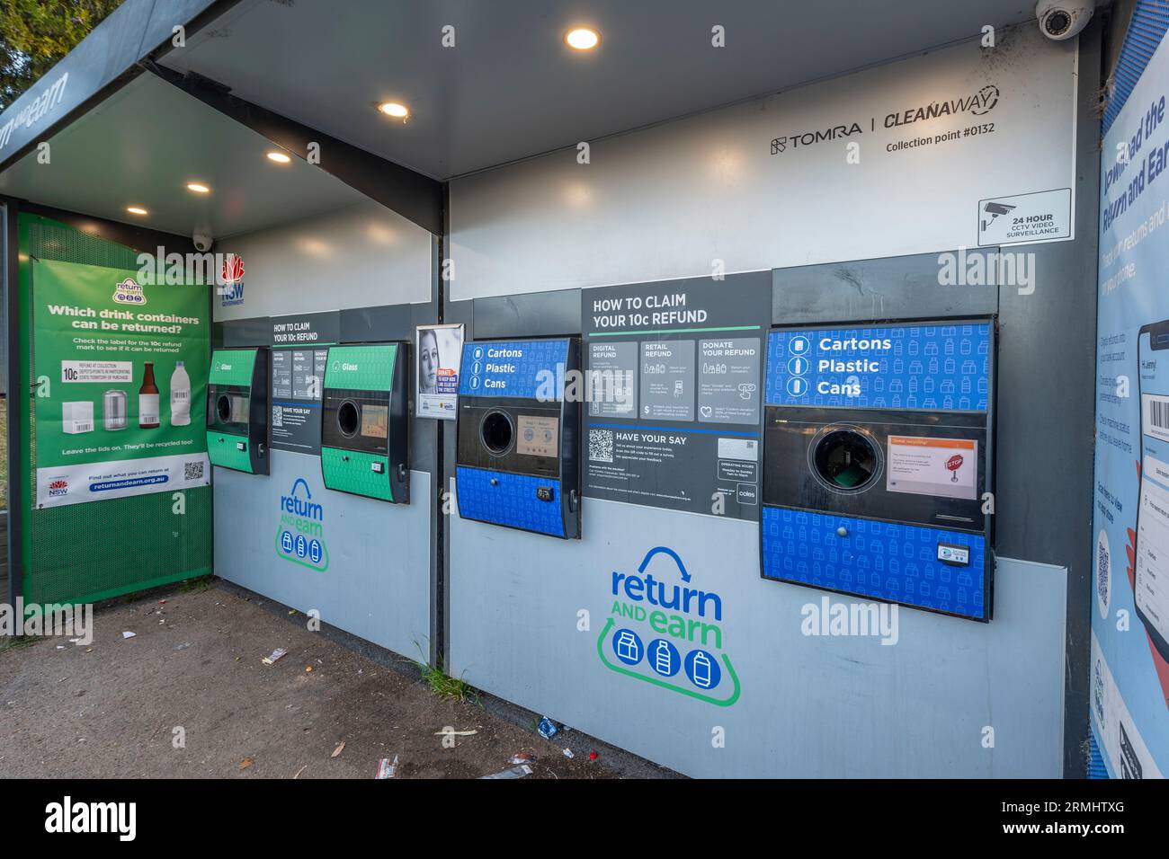 The NSW Government continues to roll out its container deposit scheme ...
