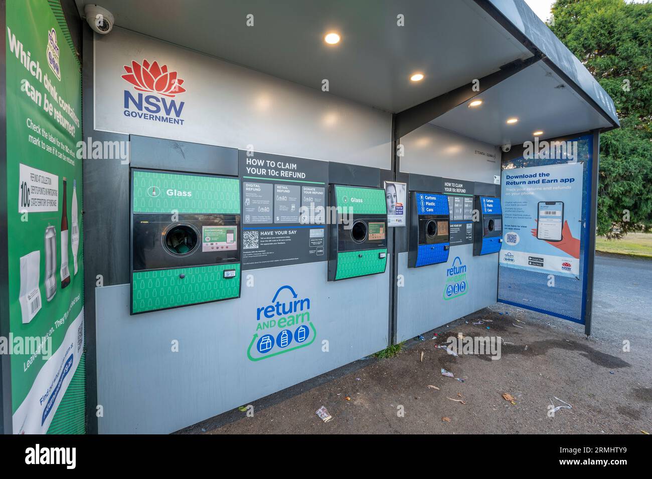 The NSW Government continues to roll out its container deposit scheme ...