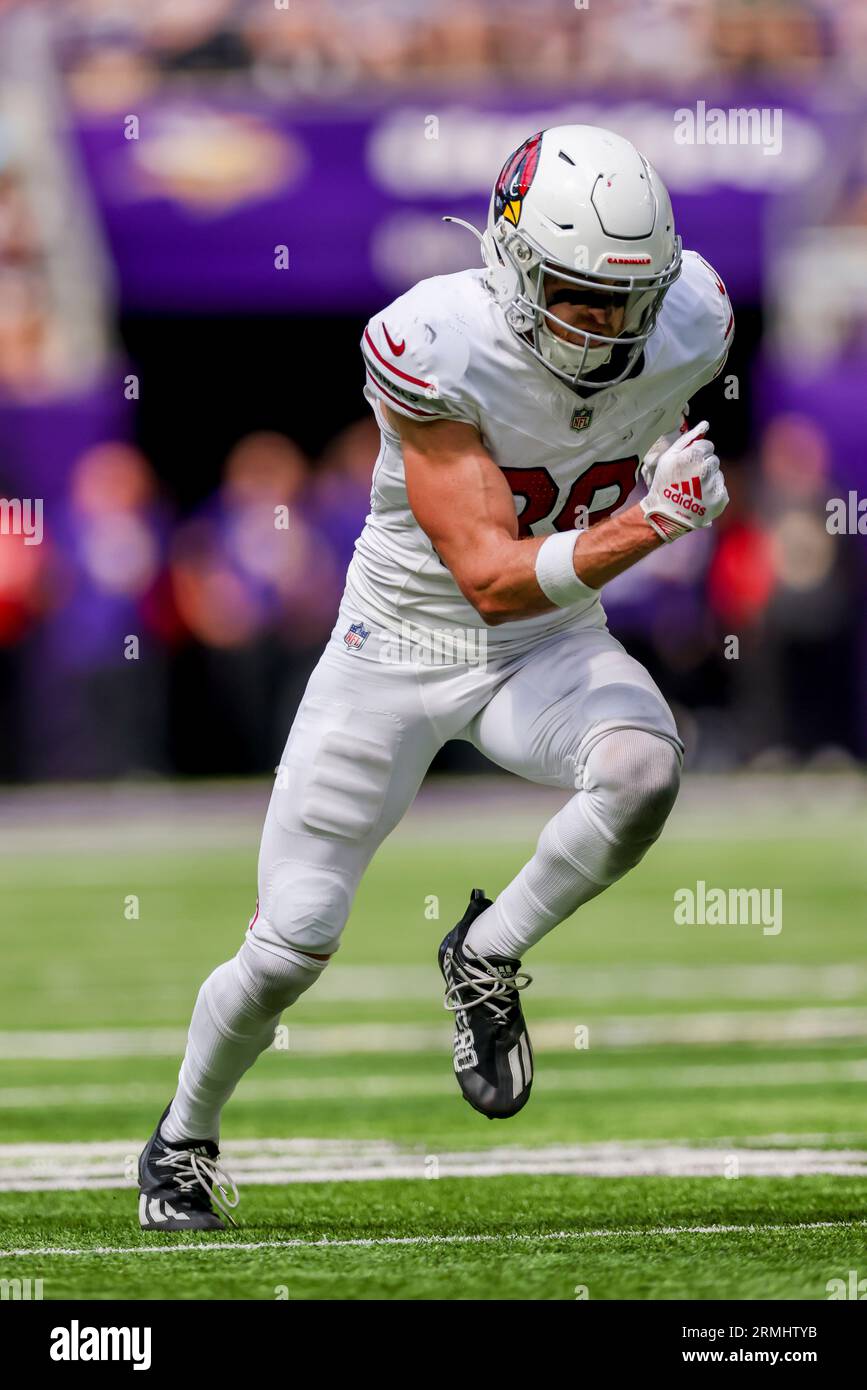 Arizona Cardinals wide receiver Kaden Davis (39) in action against the ...
