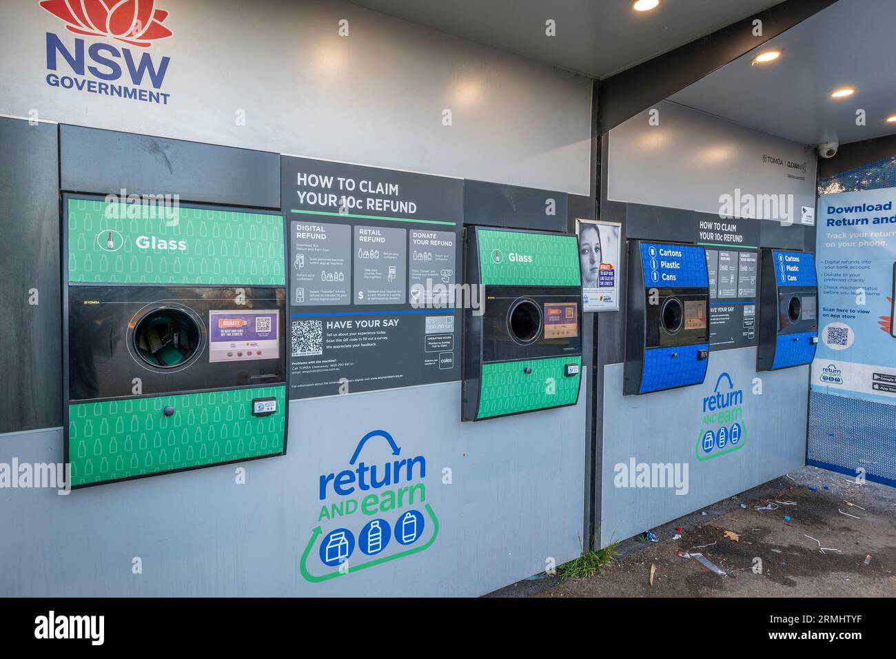 The NSW Government continues to roll out its container deposit scheme ...