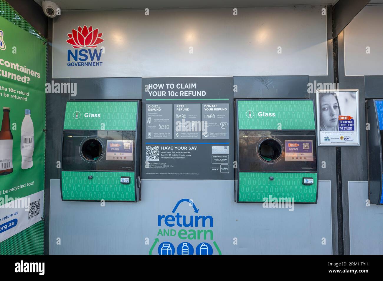 The NSW Government continues to roll out its container deposit scheme ...