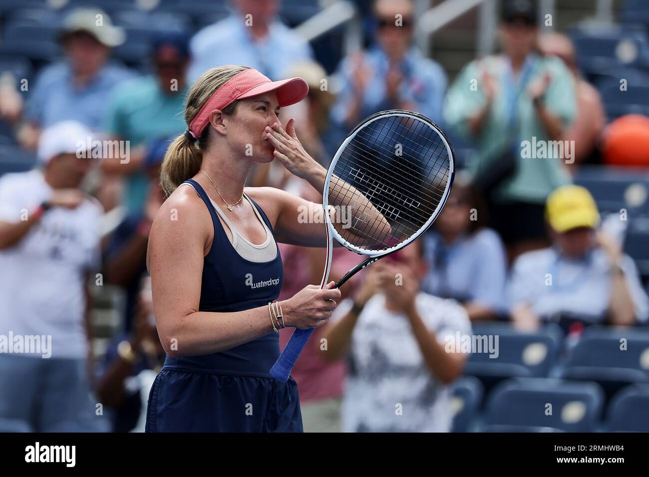 Danielle collins tenis hi-res stock photography and images - Alamy