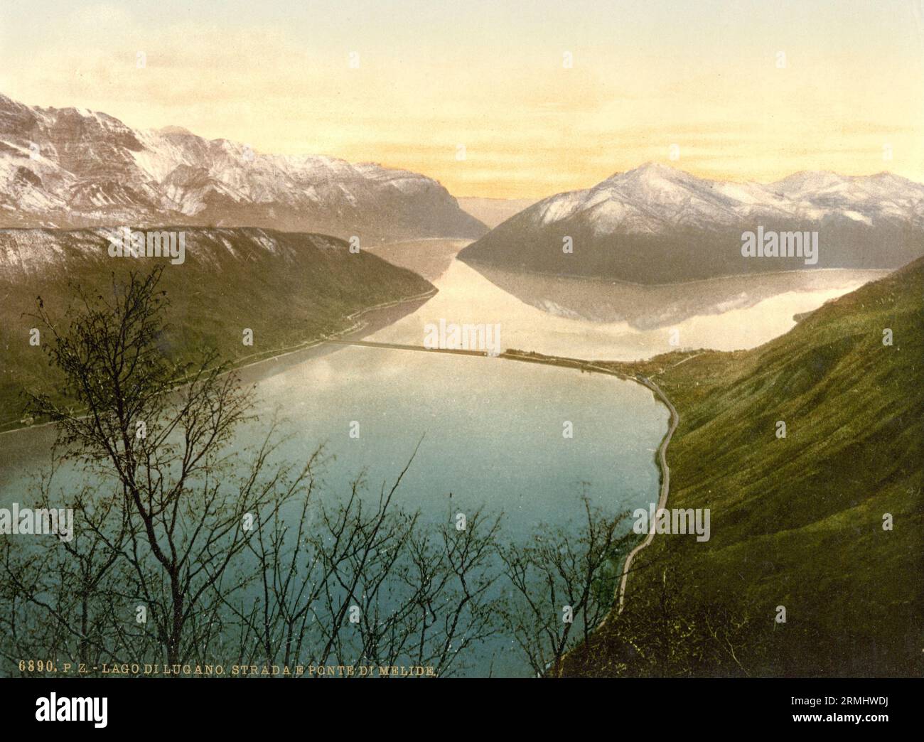 Melide causeway hi-res stock photography and images - Alamy