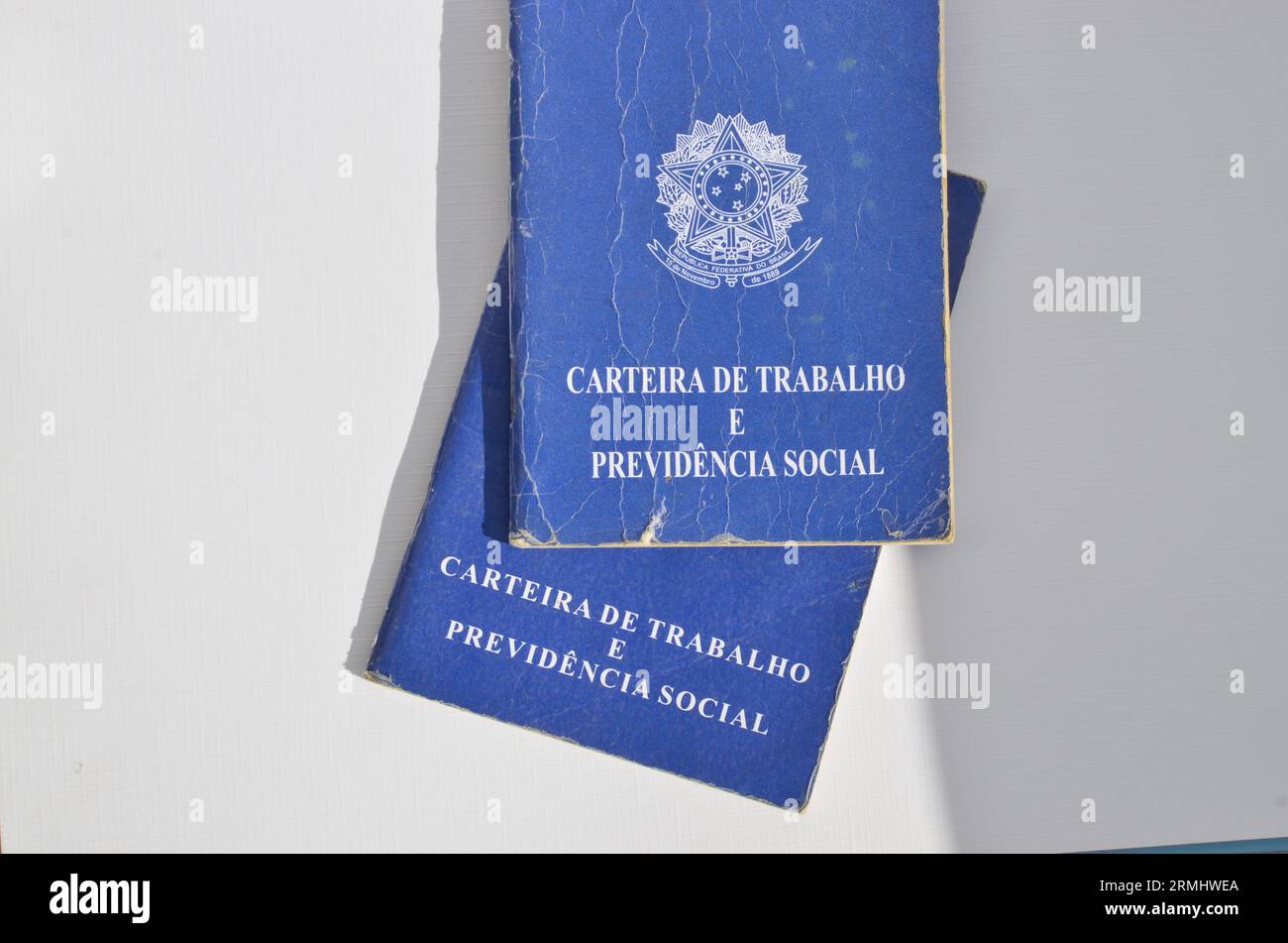 Brazil Work Card. Translation - Federative Republic of Brazil, Ministry ...