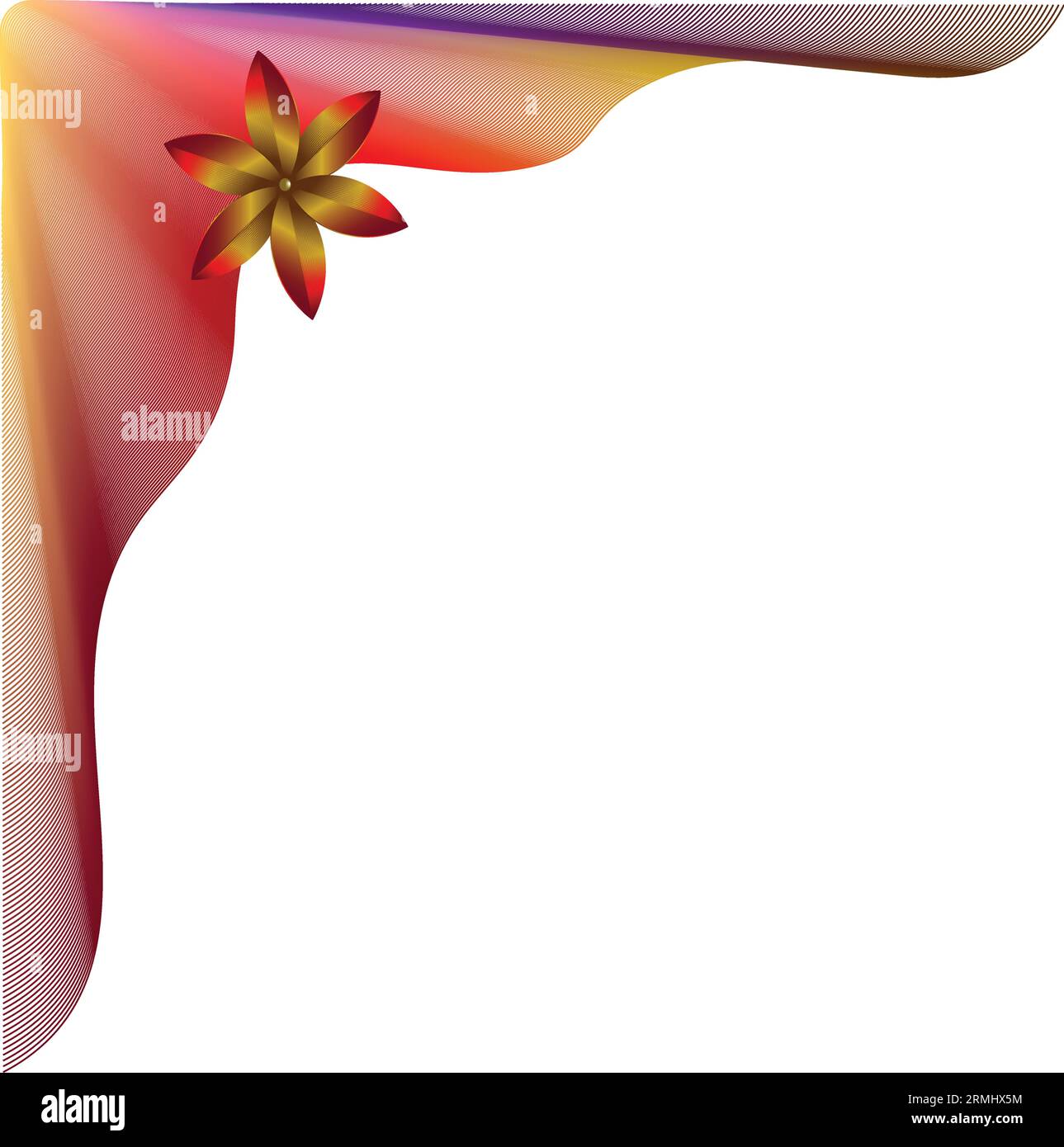 Left corner borders hi-res stock photography and images - Alamy