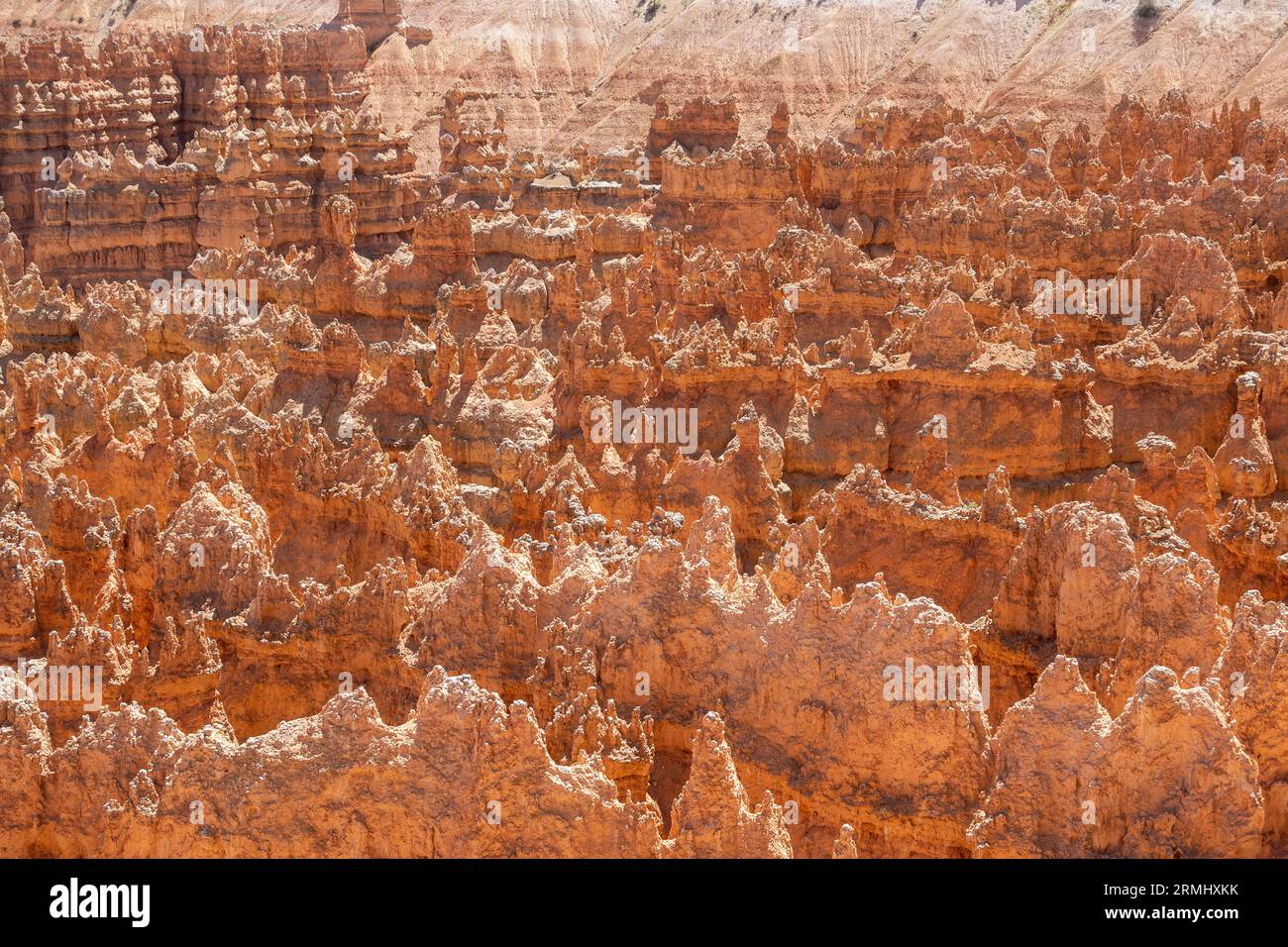 Bryce Canyon in Utah, is famous of its breathtaking rock formations ...