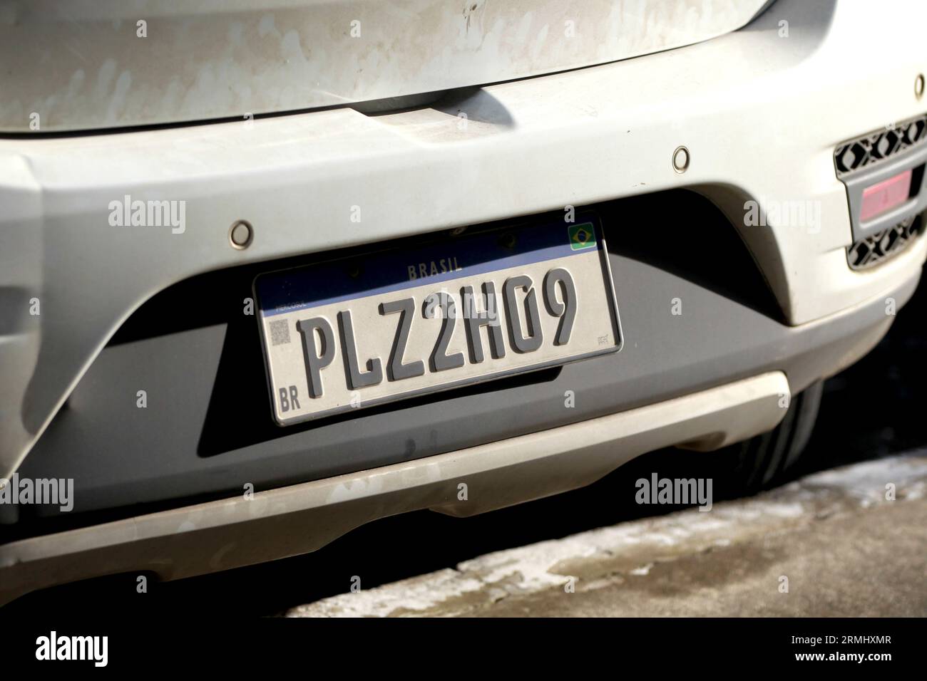 Brazilian license plate hi-res stock photography and images - Alamy