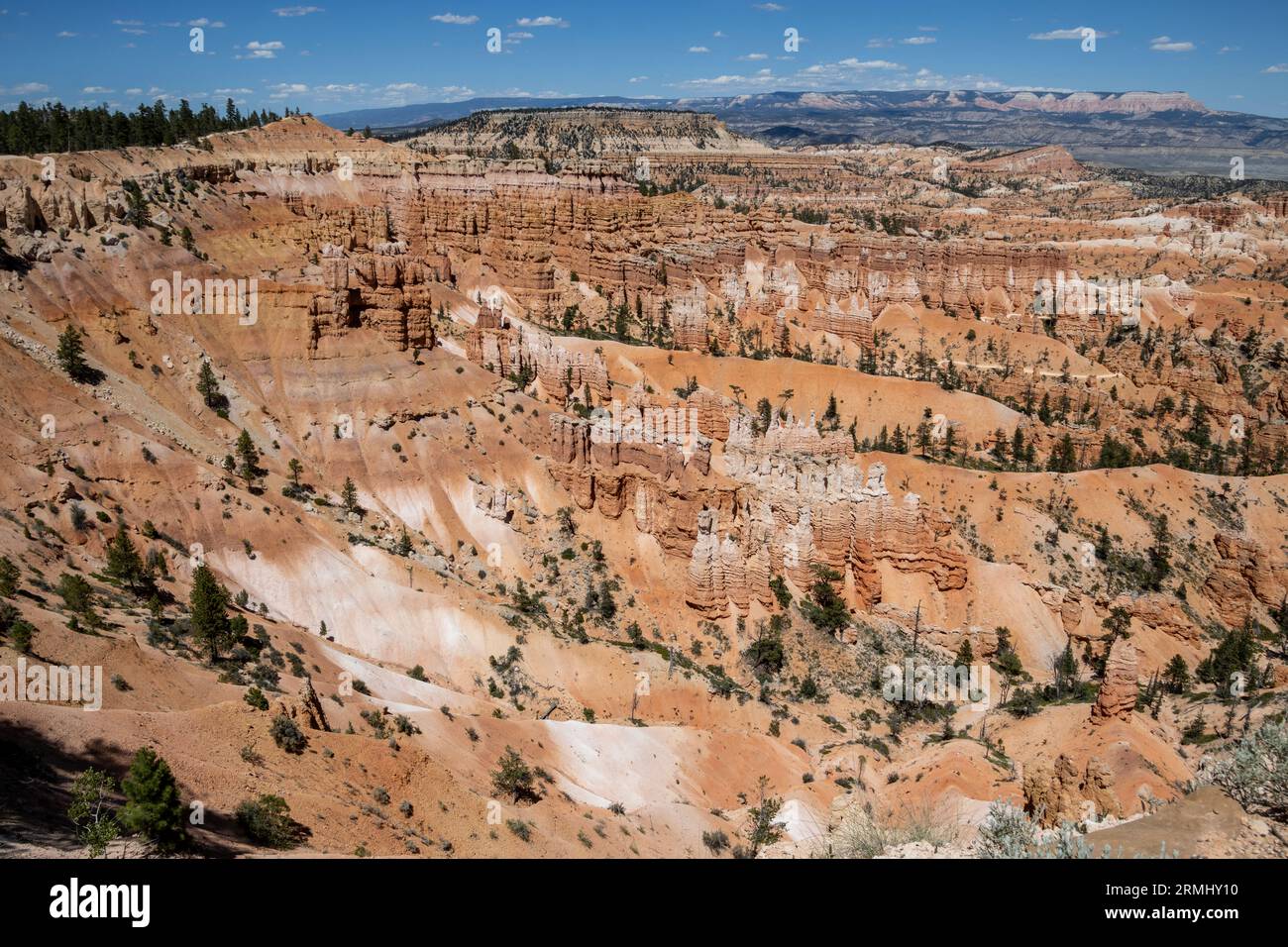 Bryce Canyon in Utah, is famous of its breathtaking rock formations ...