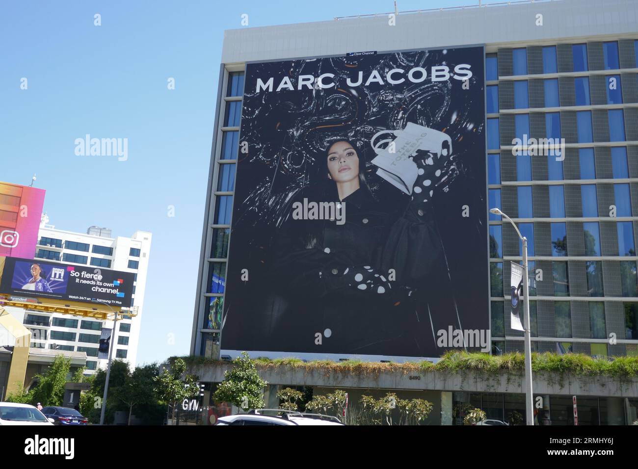 Los Angeles, California, USA 28th August 2023 Kim ?Kardashian Marc ...