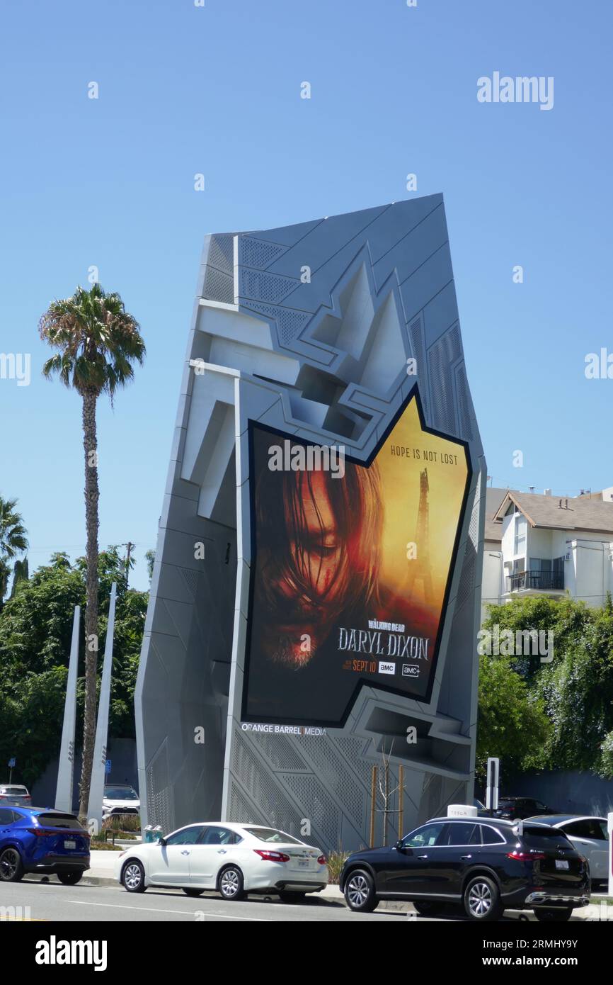 Los Angeles, California, USA 28th August 2023 The Walking Dead Daryl ...