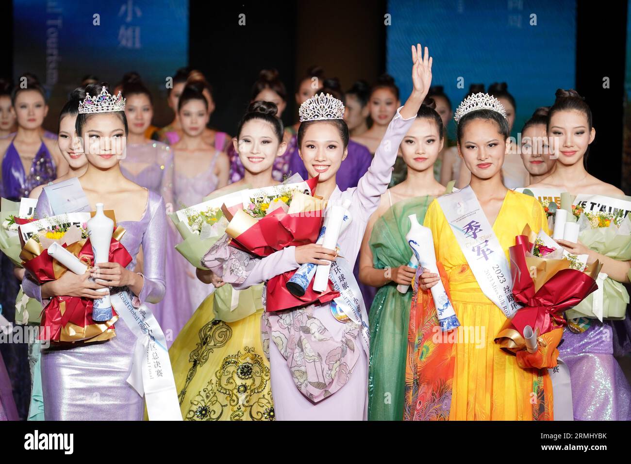 **CHINESE MAINLAND, HONG KONG, MACAU AND TAIWAN OUT** The 2023 China ...