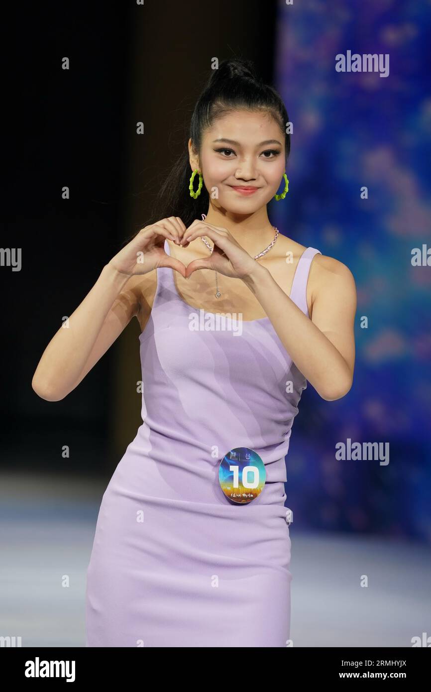 **CHINESE MAINLAND, HONG KONG, MACAU AND TAIWAN OUT** The 2023 China ...