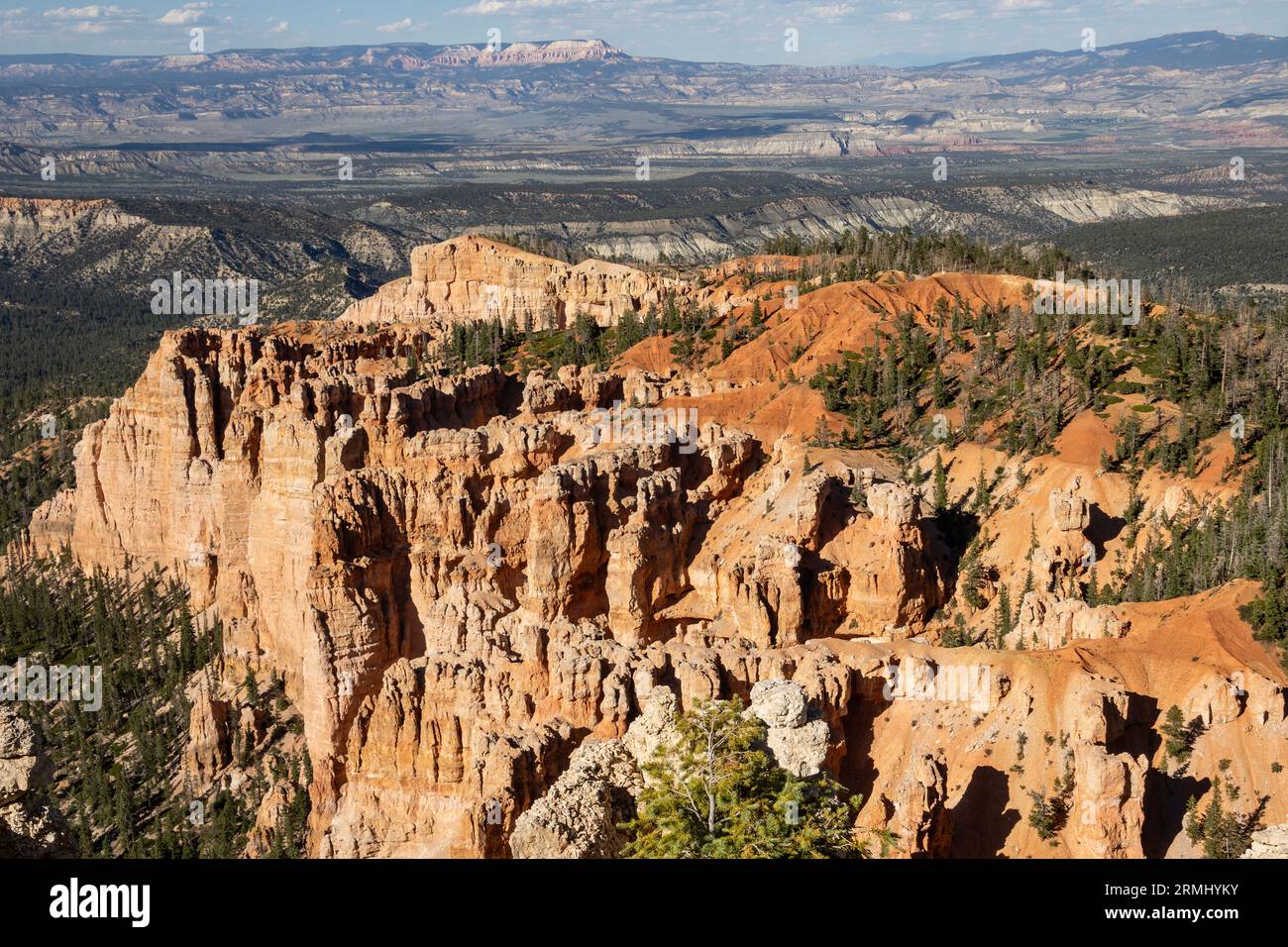 Bryce Canyon in Utah, is famous of its breathtaking rock formations ...