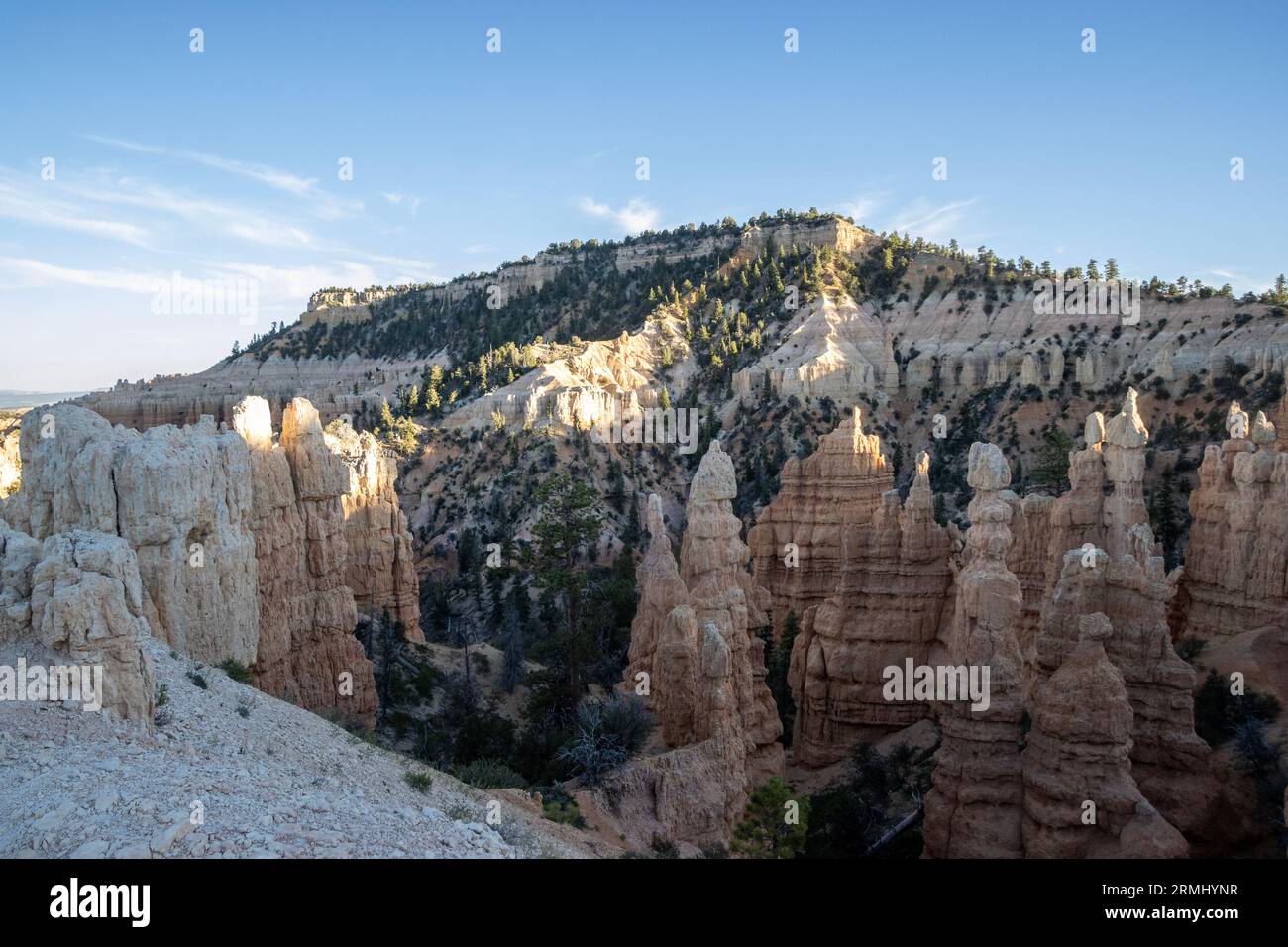 Bryce Canyon in Utah, is famous of its breathtaking rock formations ...