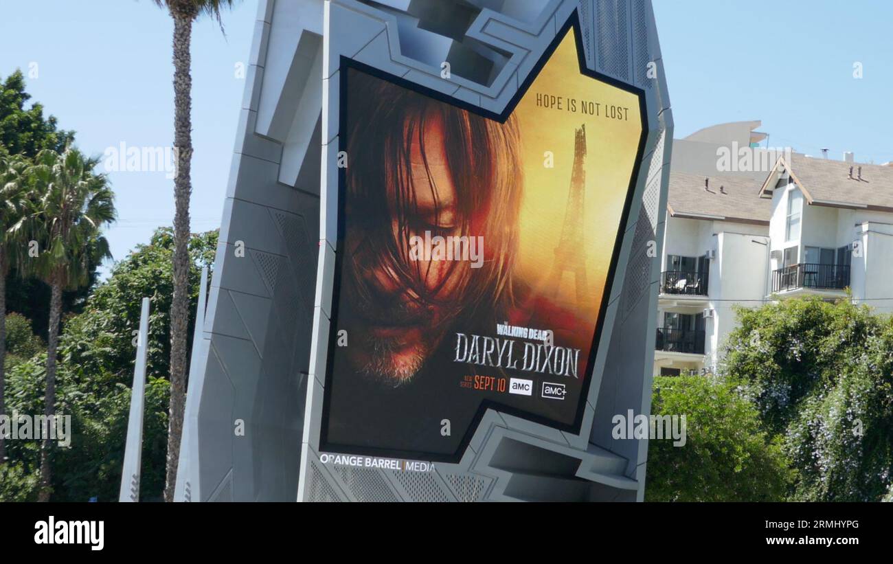 Los Angeles, California, USA 28th August 2023 The Walking Dead Daryl ...