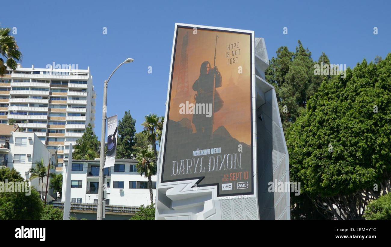 Los Angeles, California, USA 28th August 2023 The Walking Dead Daryl ...