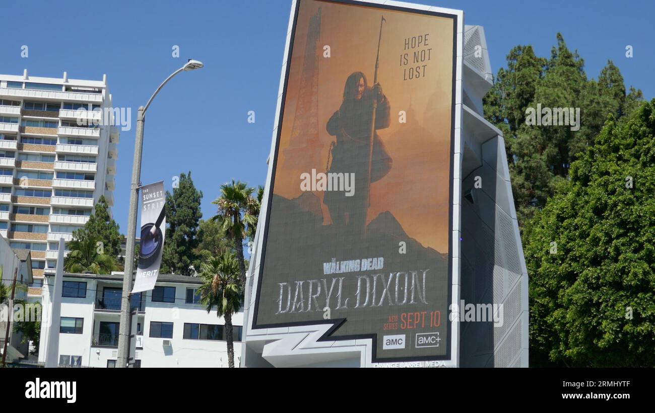 Los Angeles, California, USA 28th August 2023 The Walking Dead Daryl ...