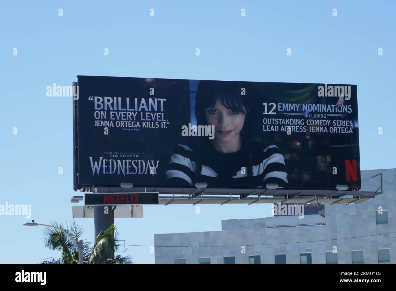 Los Angeles, California, USA 28th August 2023 Tim Burton Wednesday ...