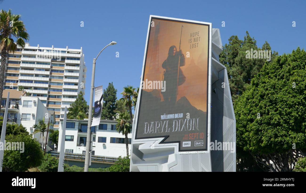 Los Angeles, California, USA 28th August 2023 The Walking Dead Daryl ...