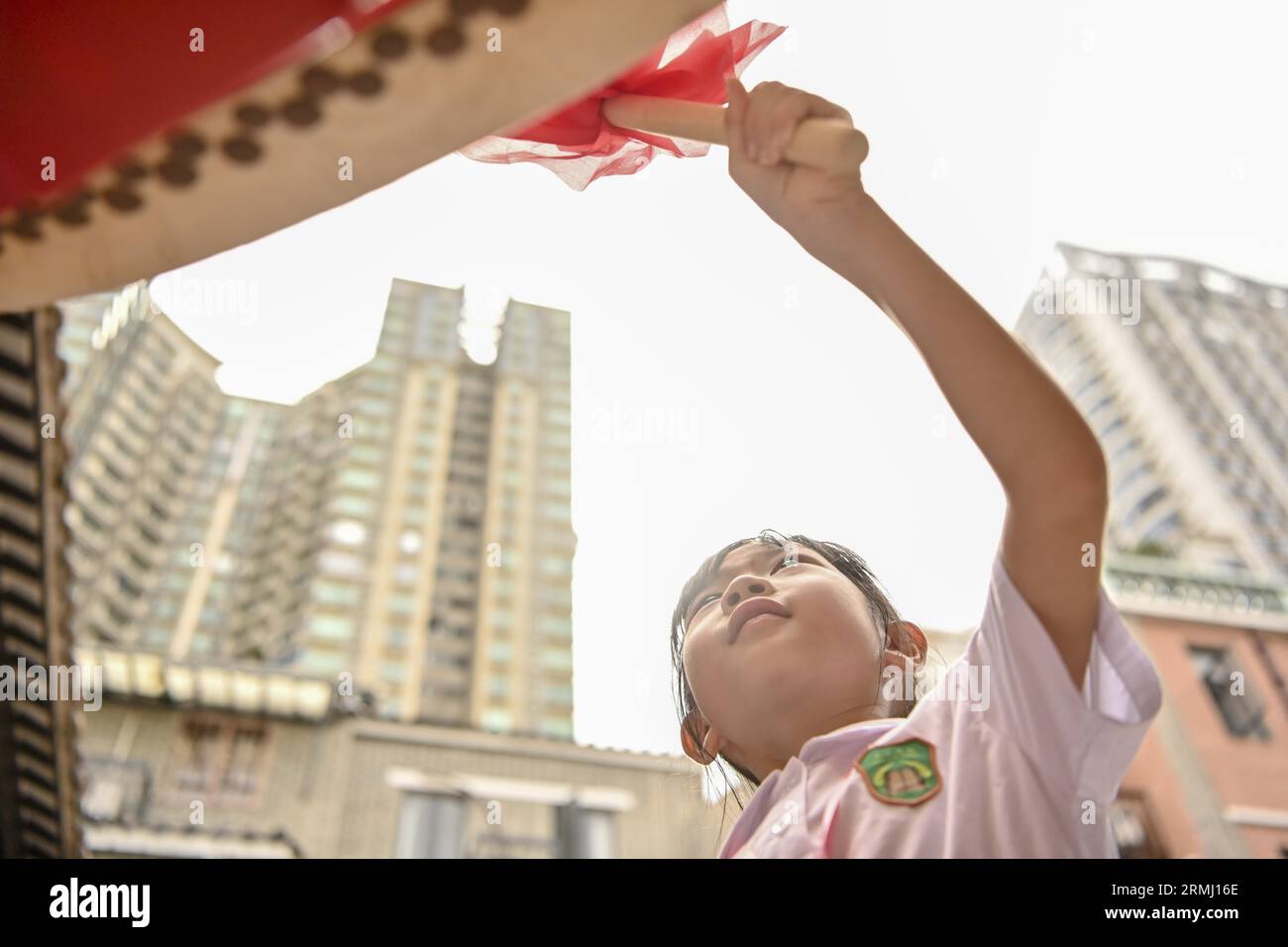 **CHINESE MAINLAND, HONG KONG, MACAU AND TAIWAN OUT** The first grade ...