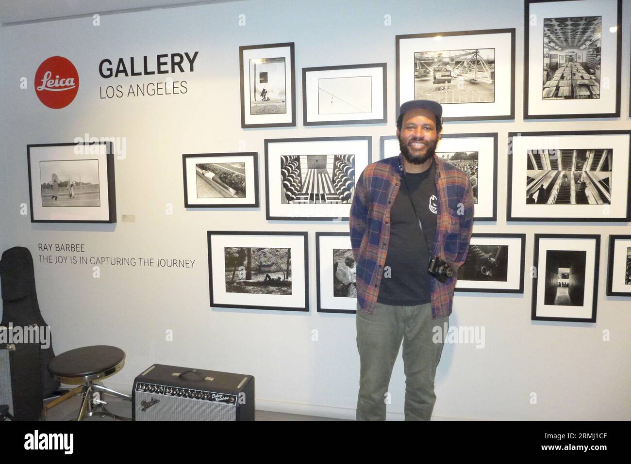 Ray Barbee American skateboarder, musician, and photographer performs ...