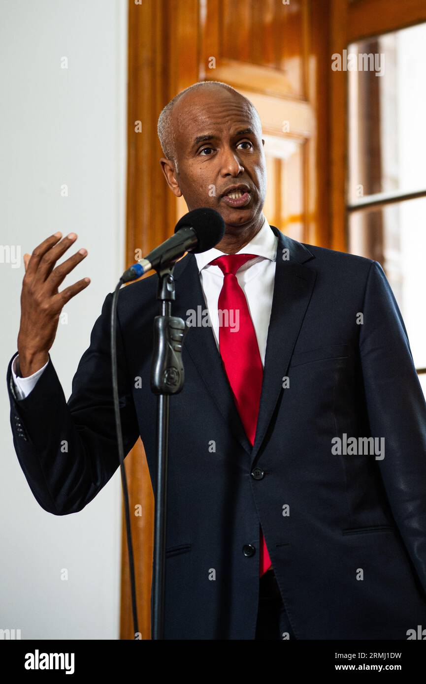 Bogota, Colombia. 28th Aug, 2023. Canada's minister of International ...