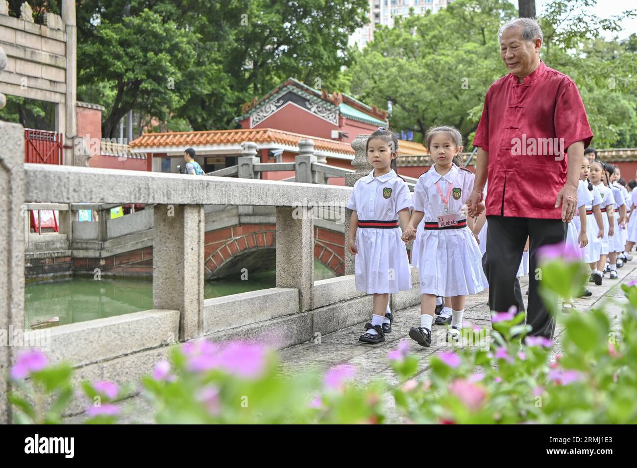 **CHINESE MAINLAND, HONG KONG, MACAU AND TAIWAN OUT** The first grade ...
