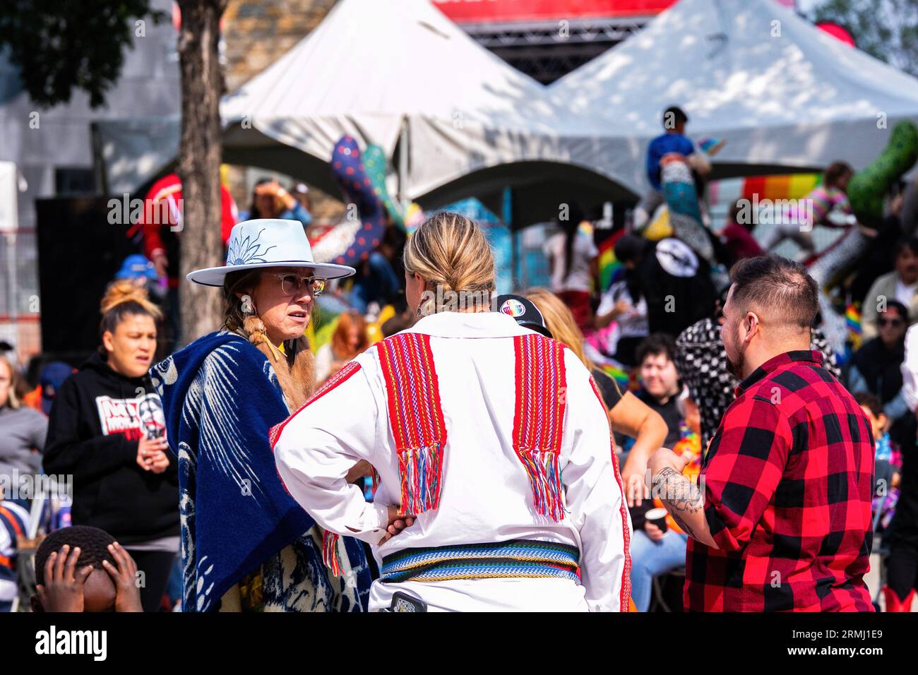 First two spirit powwow hi-res stock photography and images - Alamy