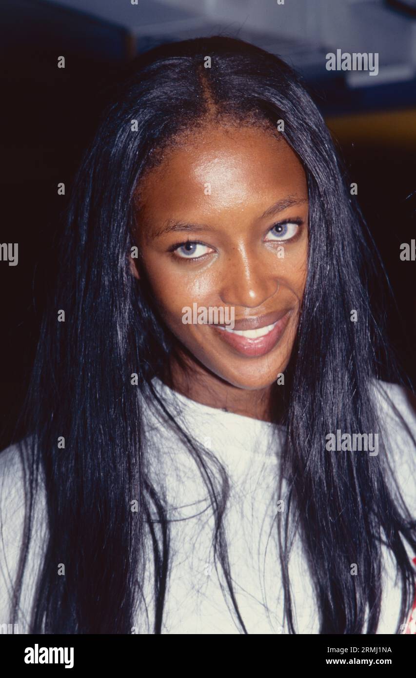 Naomi Campbell in New York City on December 3, 1994. Photo Credit ...