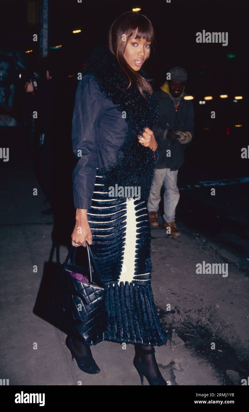 Naomi Campbell attends the 13th Annual CFDA Fashion Awards at Lincoln ...