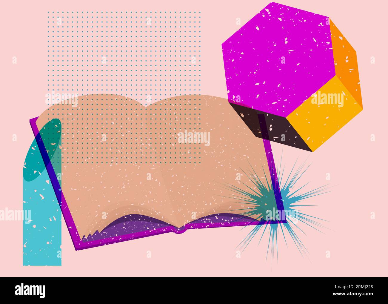 Educational texture Stock Vector Images - Alamy