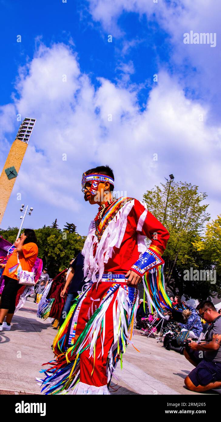 Two spirit indigenous hi-res stock photography and images - Alamy