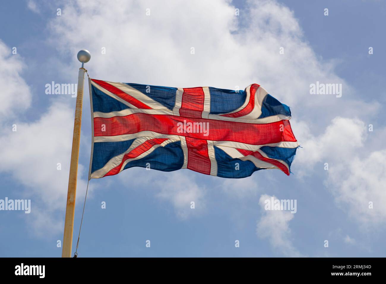 United Kindom of Great Britain and Northern Ireland national flag Union ...