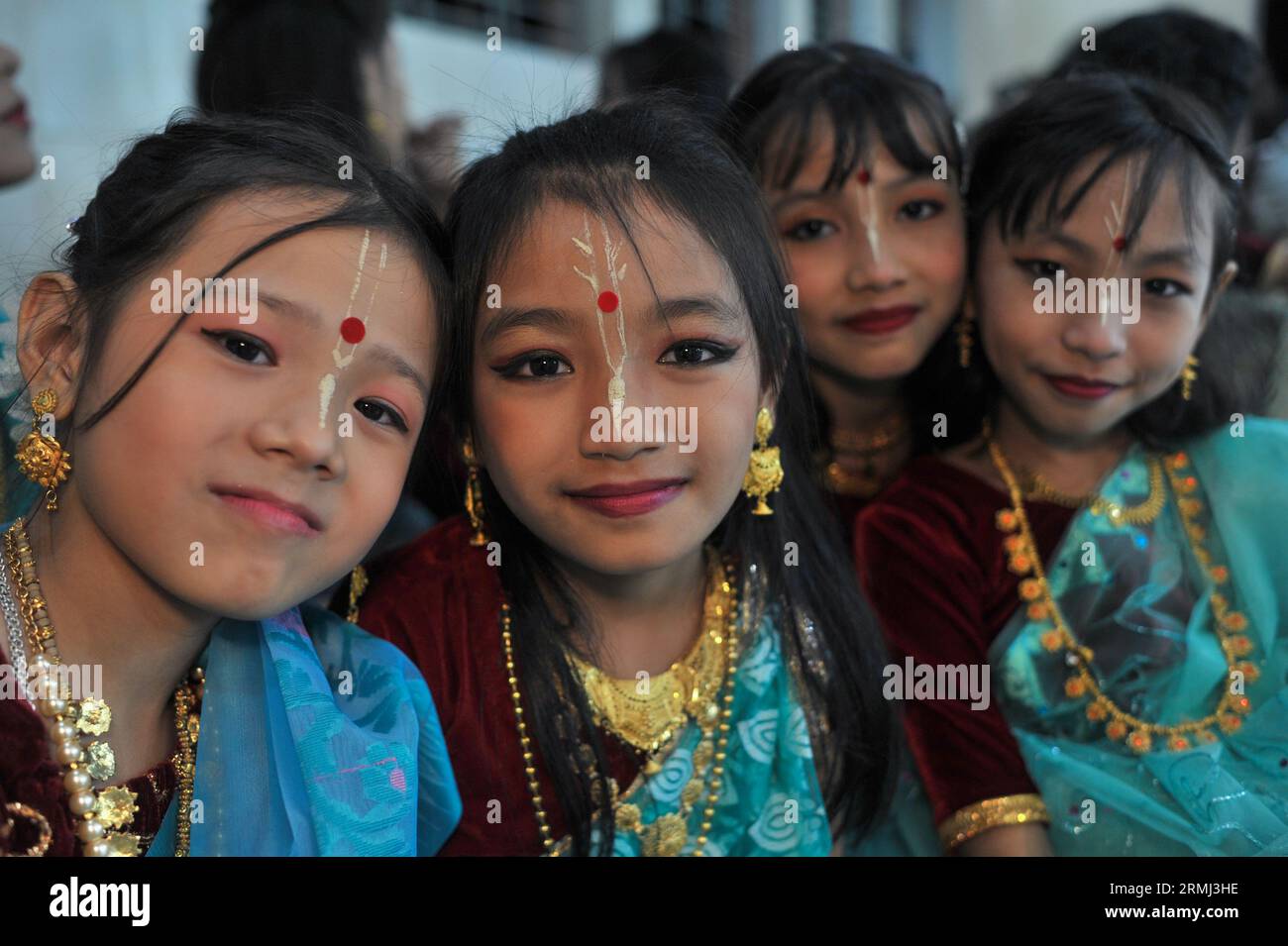 Non Exclusive: 28 August 2023 - Sylhet-Bangladesh: Portraits of Little ...