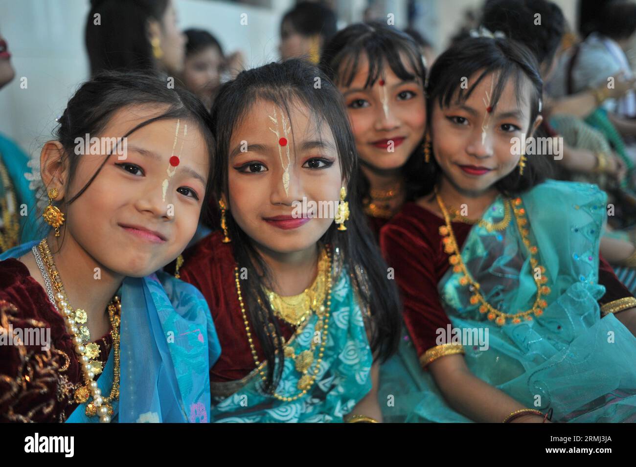 Non Exclusive: 28 August 2023 - Sylhet-Bangladesh: Portraits of Little ...