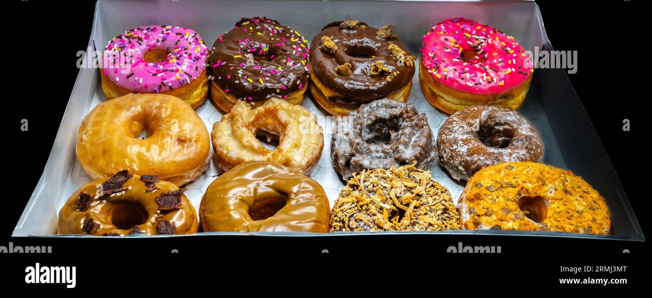 Sweets doughnuts hi-res stock photography and images - Alamy