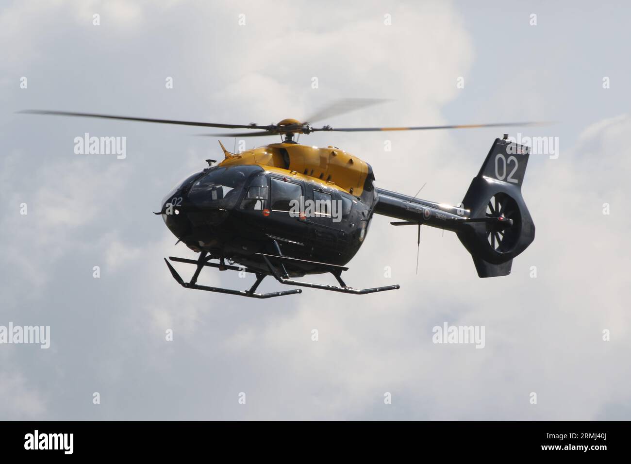 ZM502, an Airbus Helicopters Jupiter HT1 operated by 1 Flying Training ...