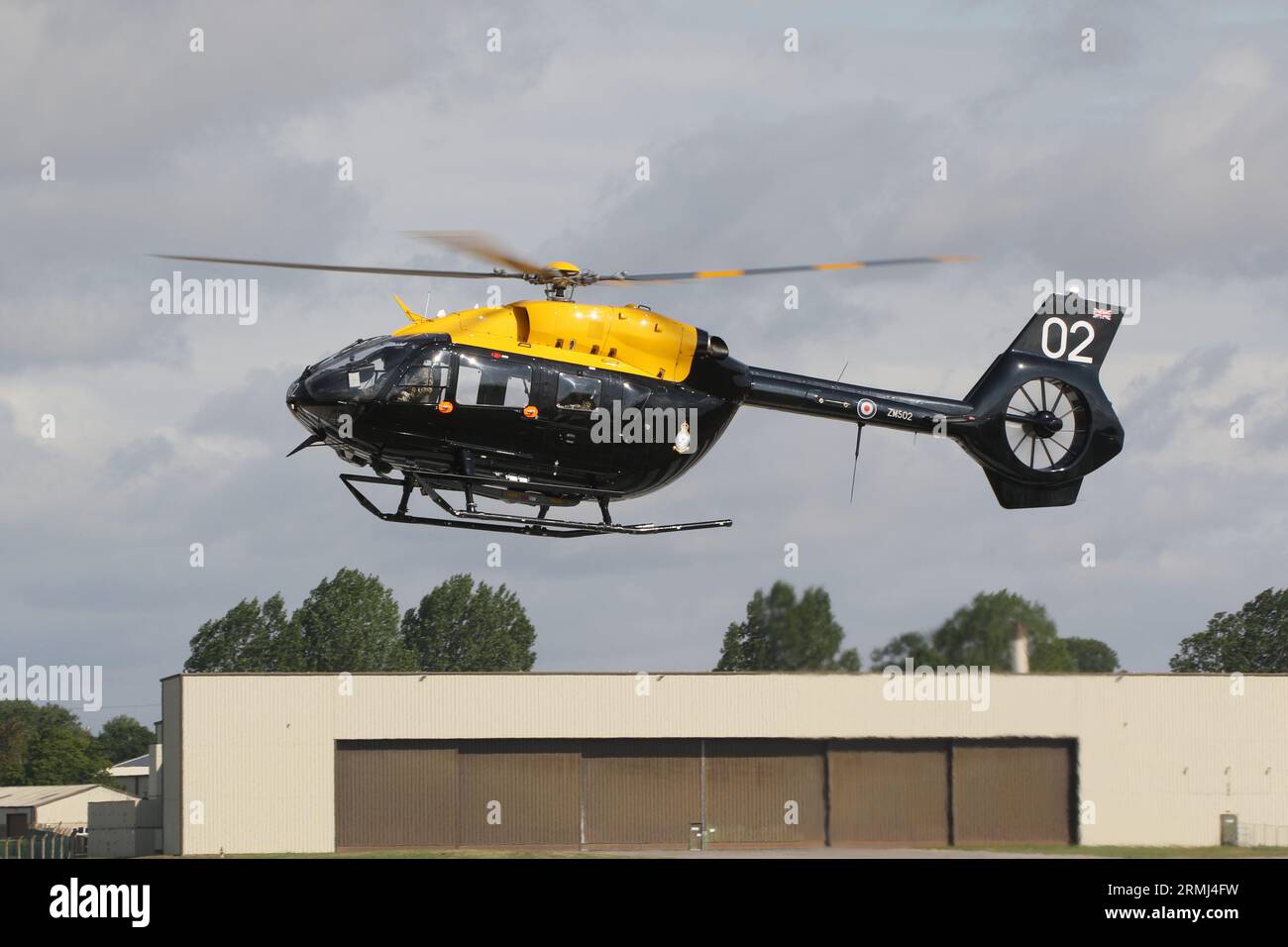 ZM502, an Airbus Helicopters Jupiter HT1 operated by 1 Flying Training ...