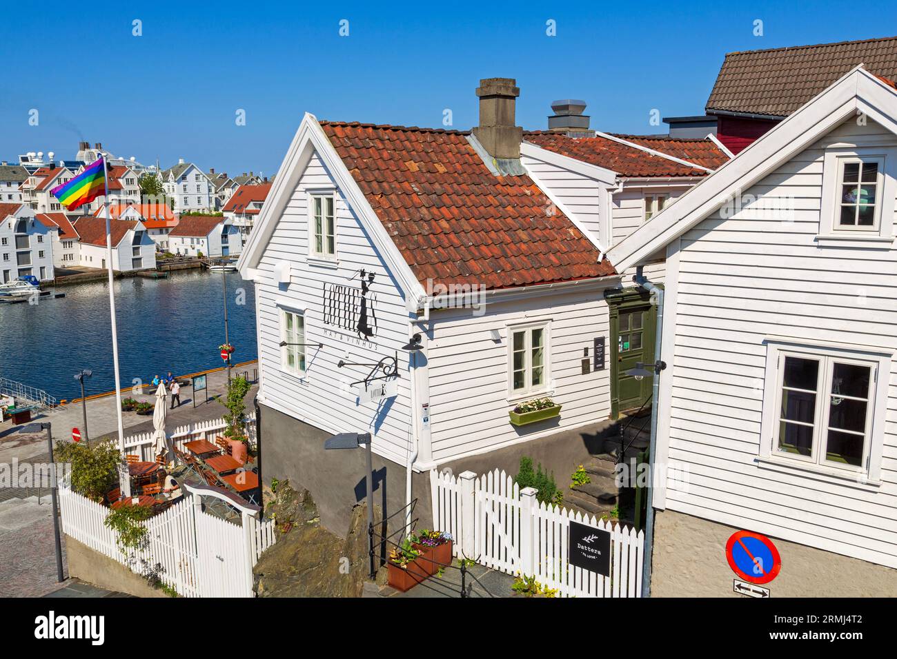 Lothes Restaurant, Haugesund, Rogaland County, Norway, Scandinavia Stock Photo - Alamy