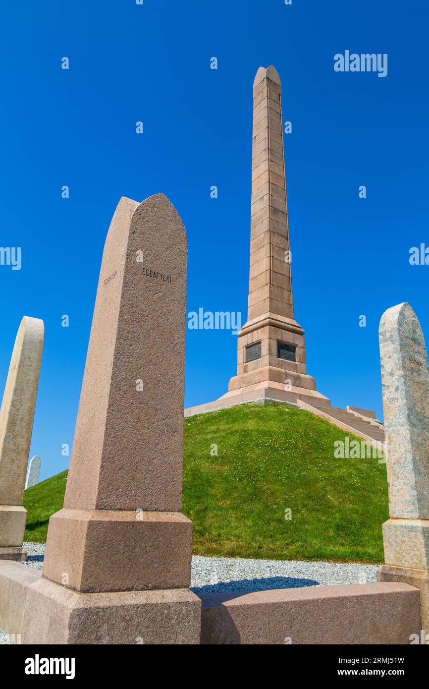Haugesund monument hi-res stock photography and images - Alamy