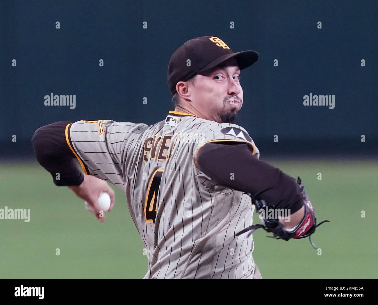 St. Louis, United States. 28th Aug, 2023. San Diego Padres starting ...