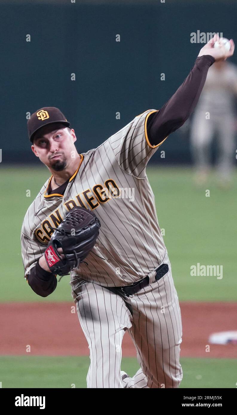 St. Louis, United States. 28th Aug, 2023. San Diego Padres starting ...